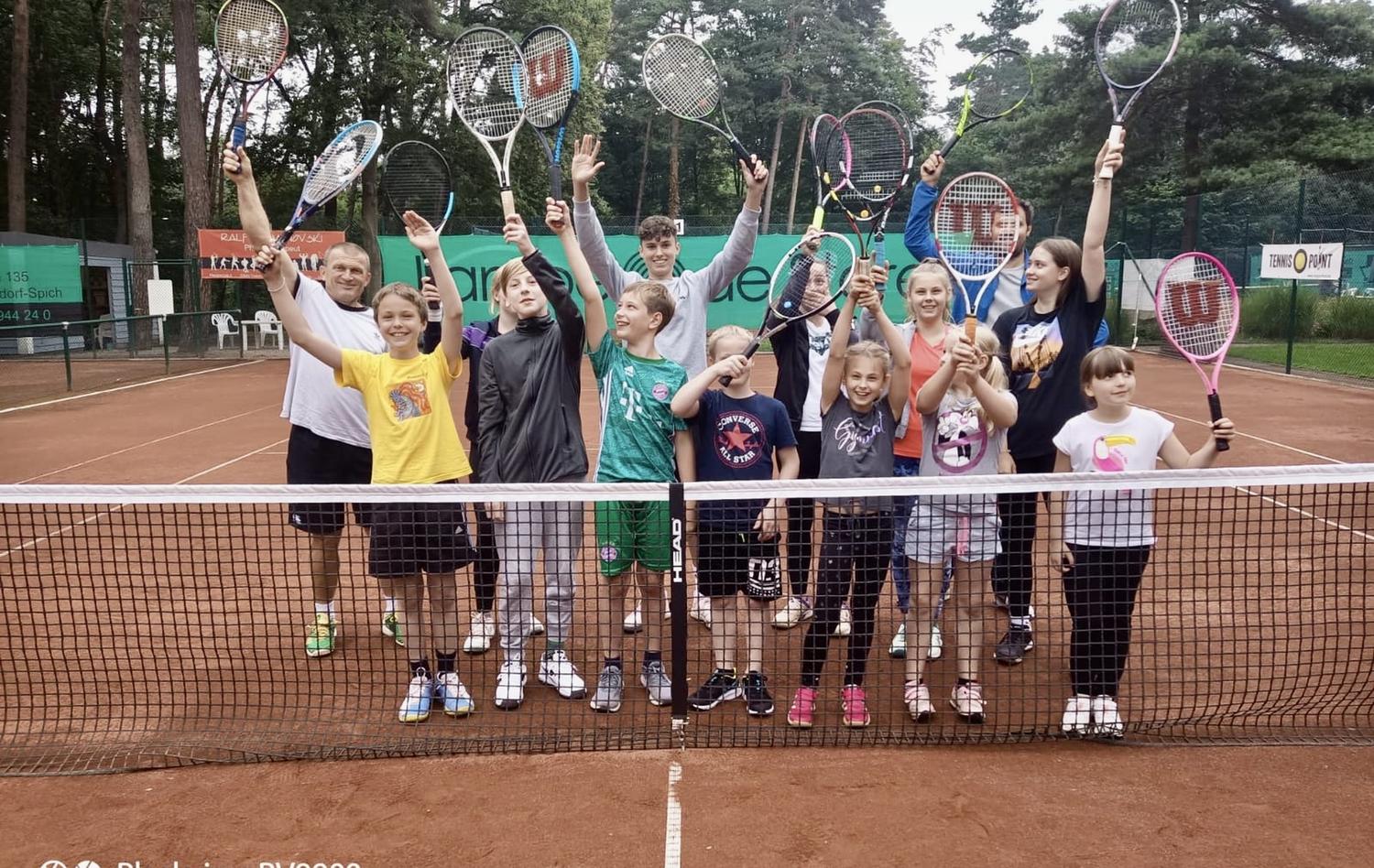 TC SPICH - Ein SPIELPLATZ für unsere TENNISZWERGE - Stadtwerke ...